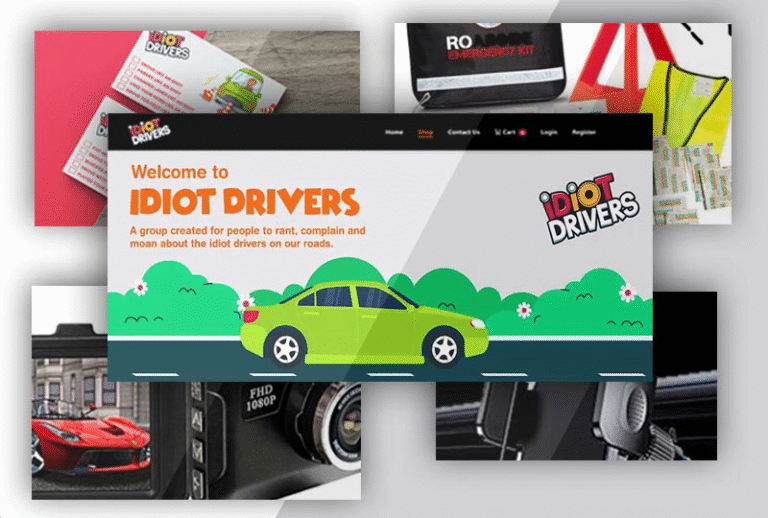 Idiot Drivers - Pixelrasa | Best Digital Marketing Agency in India